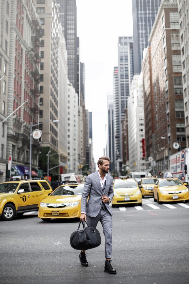 Manhattan – New York – The Northern Man